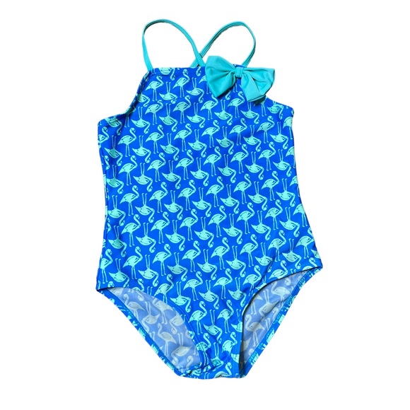 Sol Swim | Swim | Sol Swim Flamingo Cross Back Swimsuit | Poshmark